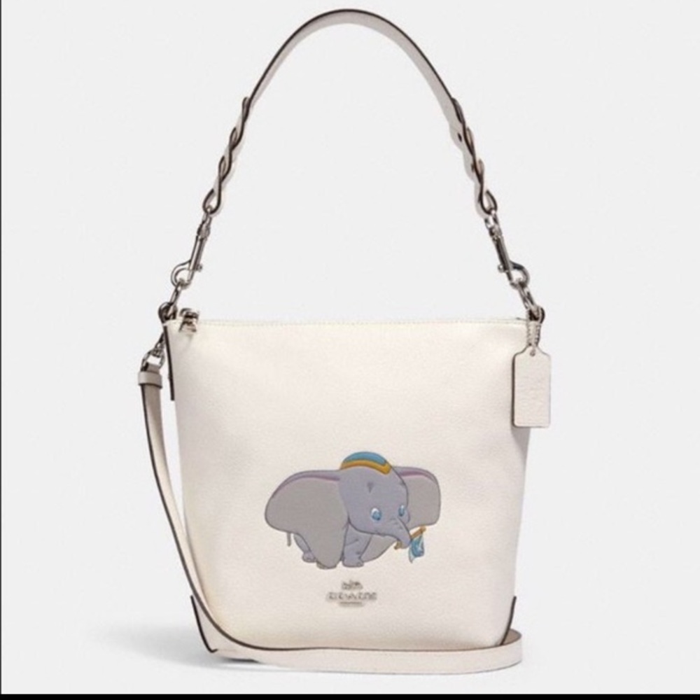 Coach Dumbo Mini Abby Duffle Bag - Gem